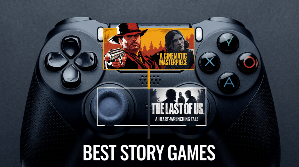 Top 5 Best Story Games